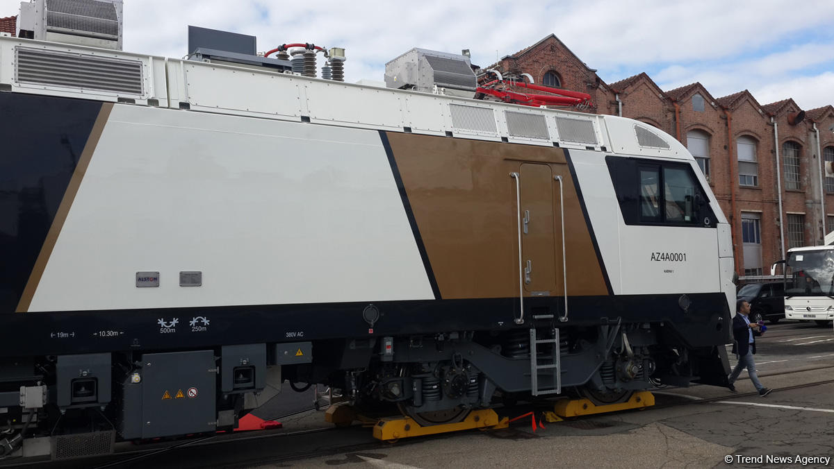Alstom завершує контракт з поставки Азербайджанській залізниці ...