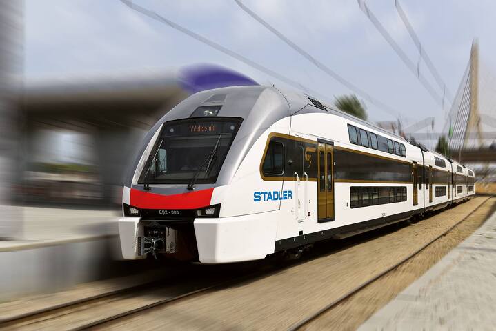 Stadler Rail AG отримав контракт на 537 вагонів та планує локалізувати ...