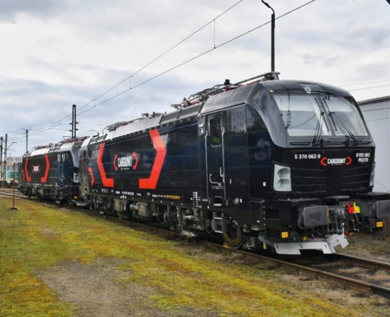 Cargounit отримав локомотиви від Siemens | | Rail EXPO